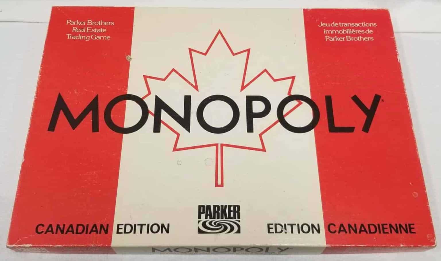 Canadian Monopoly - Thunder Bay Museum
