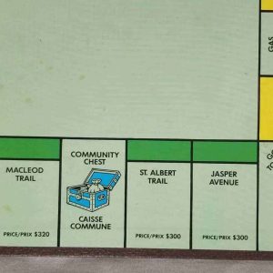 Canadian Monopoly - Thunder Bay Museum