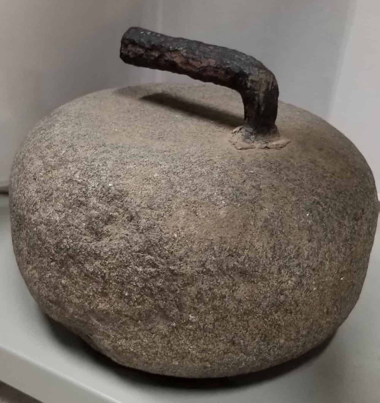 Curling Stone - Thunder Bay Museum