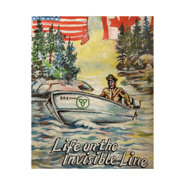 John Bouchard: Writer, Artist and Conservation Officer - Thunder Bay Museum
