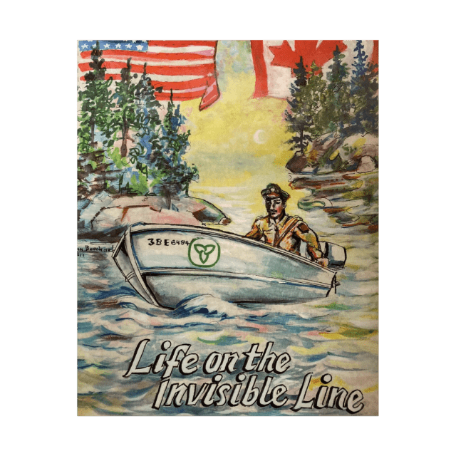 John Bouchard: Writer, Artist and Conservation Officer - Thunder Bay Museum