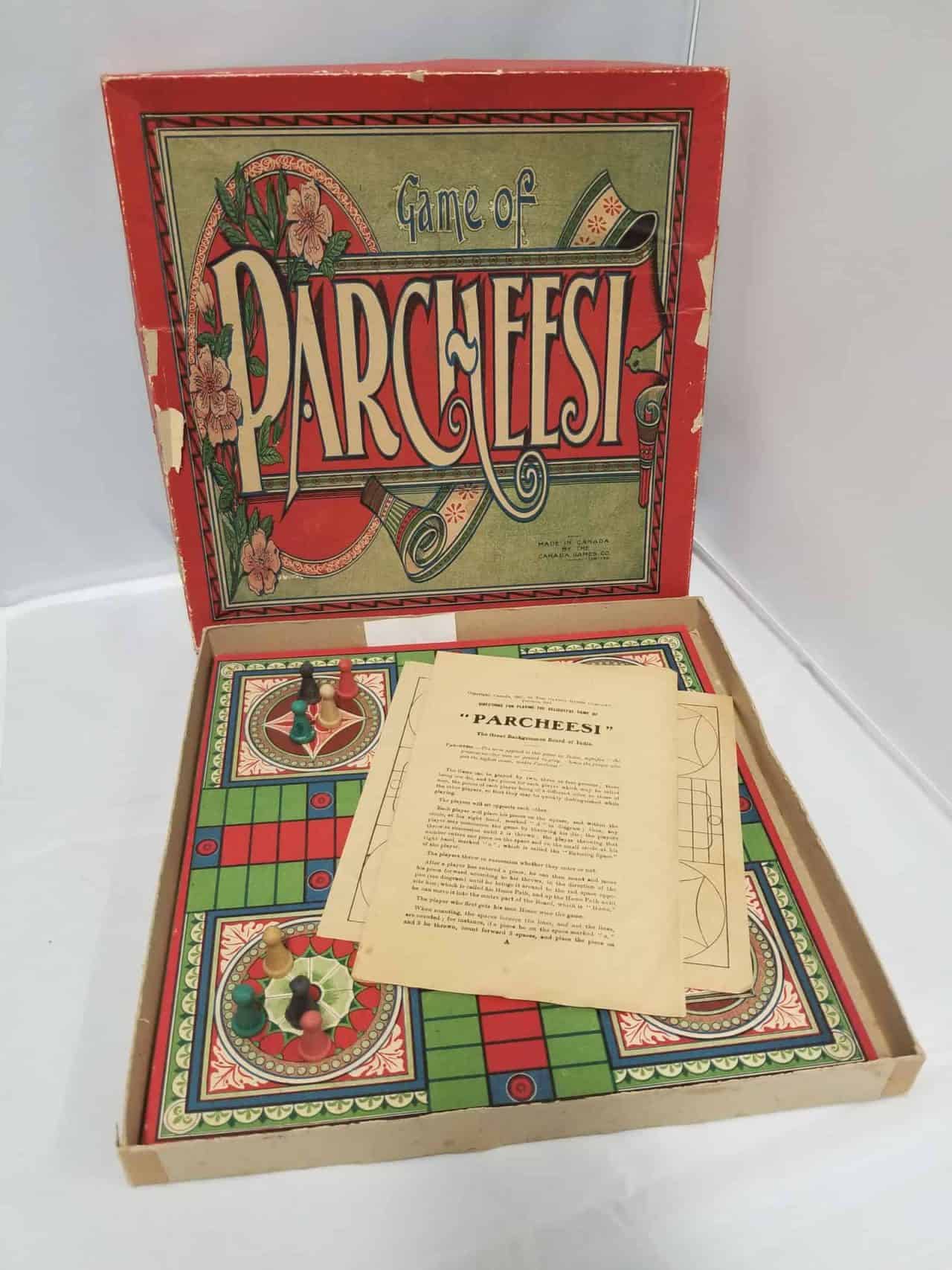 Parcheesi - Thunder Bay Museum