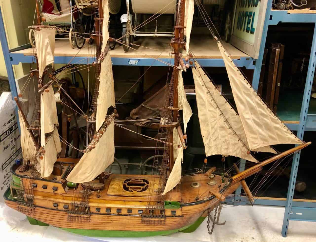 Radio Ship - Thunder Bay Museum