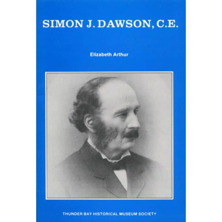 Simon J. Dawson C.E. - Thunder Bay Museum