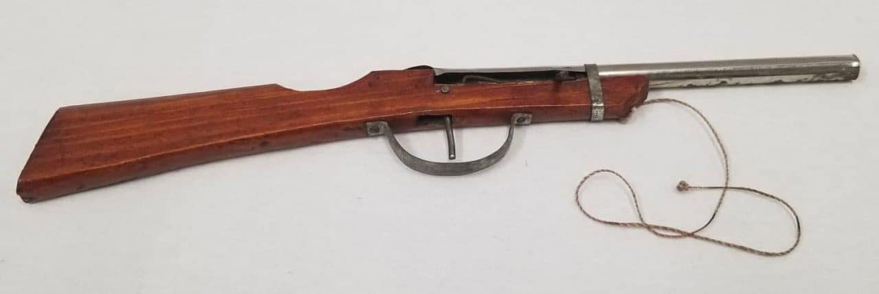 Toy Pop Gun Thunder Bay Museum